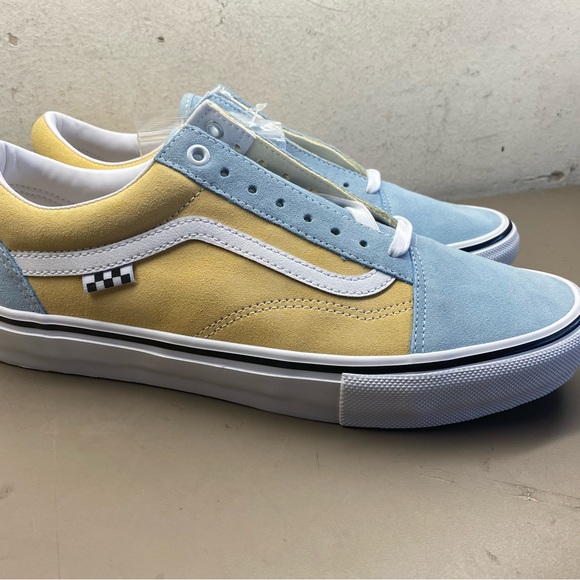 Vans | Shoes | New Mens Vans Skate Old Skool Winter Sky Impala Suede ...